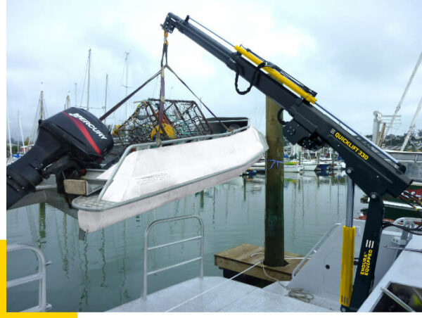 Quicklift® Compact Safe & Lightweight Cranes - Endura, NZ