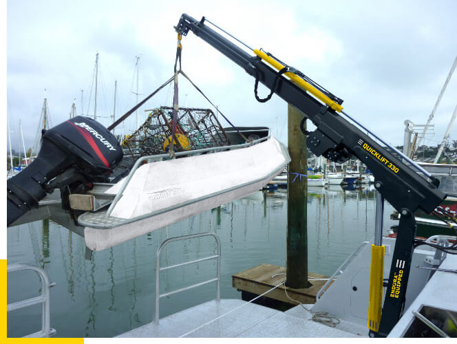 Quicklift® Compact Safe & Lightweight Cranes - Endura, NZ