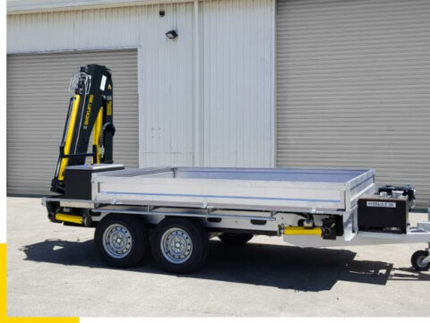 Quicklift® Compact Safe & Lightweight Cranes - Endura, NZ