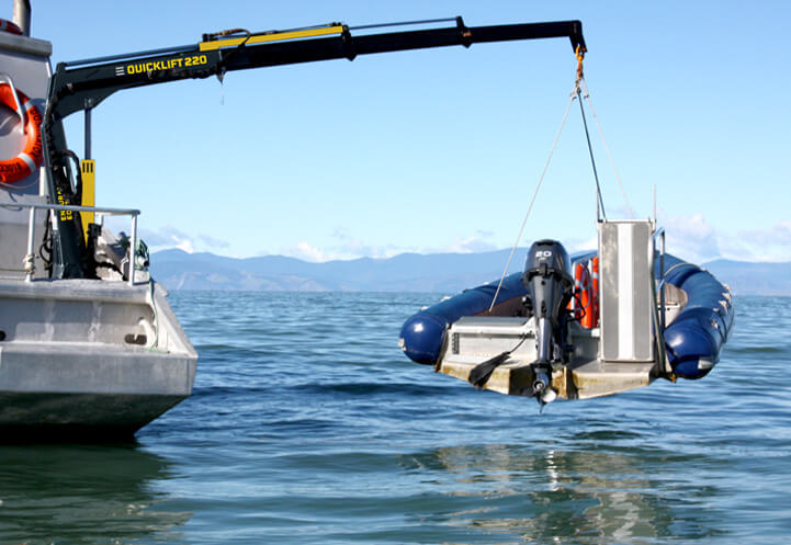 Quicklift® Compact Safe & Lightweight Cranes - Endura, NZ