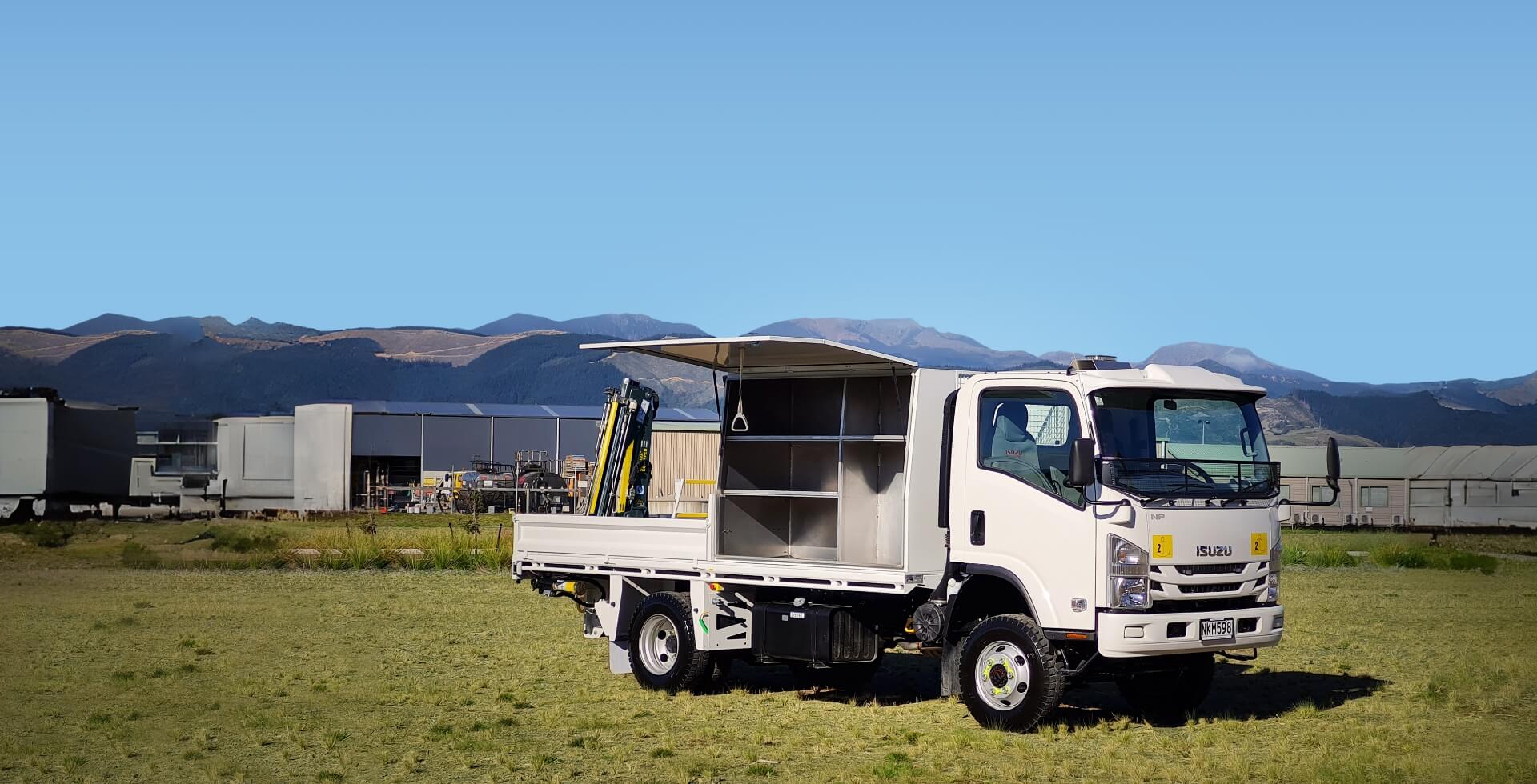 Customised Design and Build Truck Solutions - Endura, NZ