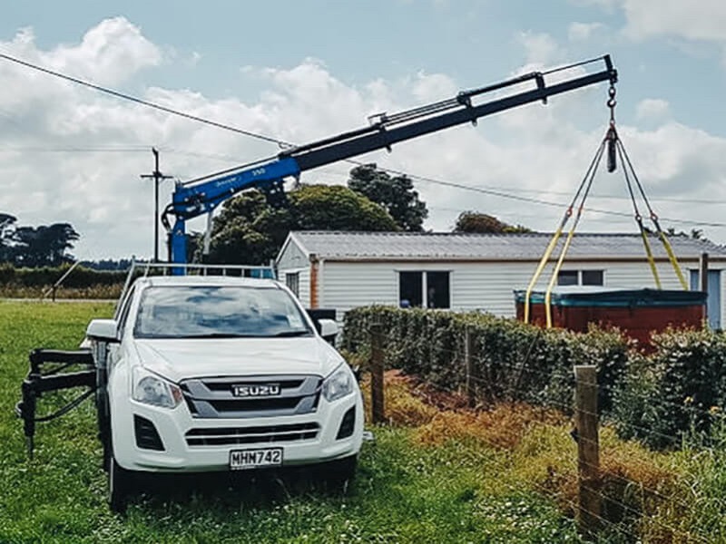 QL350 Compact Crane - Endura Equipped