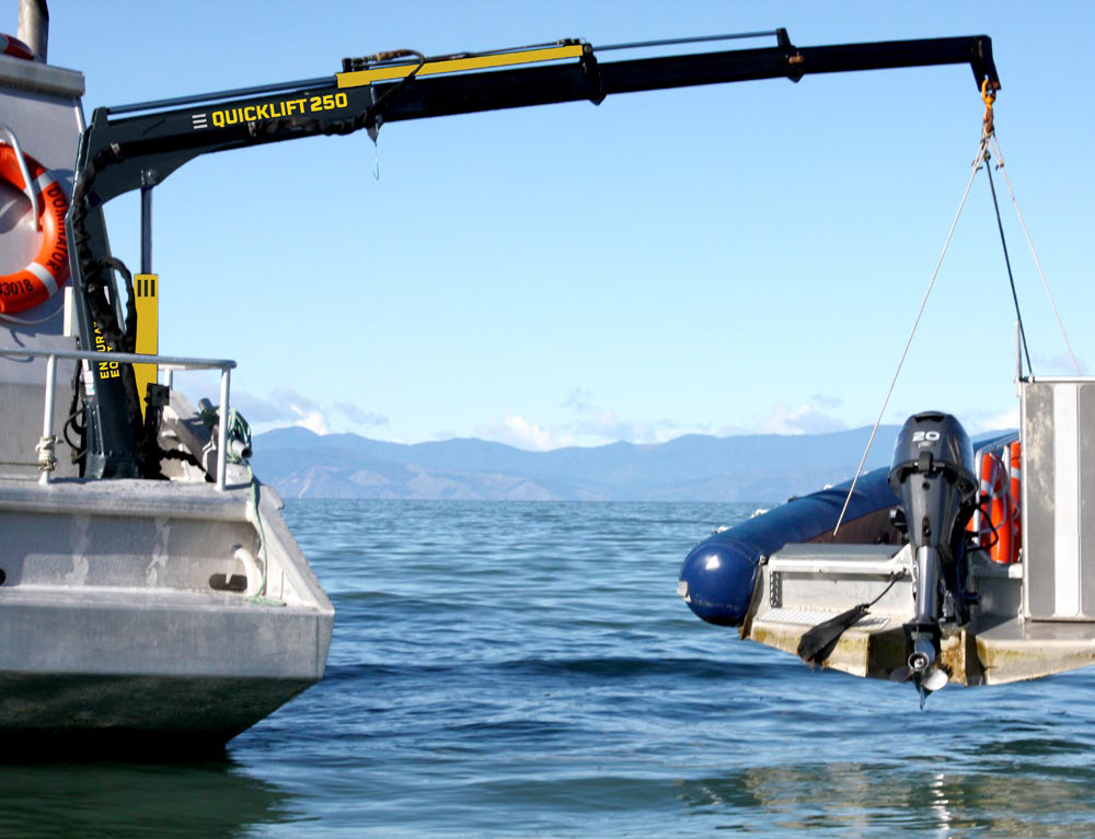 Quicklift® Compact Safe & Lightweight Cranes - Endura, NZ