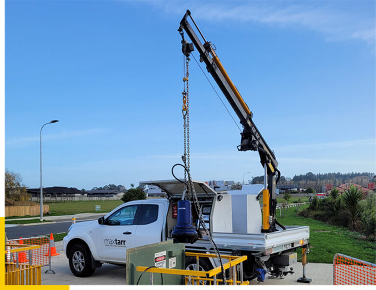 Quicklift® Compact Safe & Lightweight Cranes - Endura, NZ