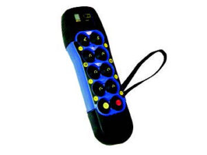 Handheld Push Button Remote Control System - Endura Equipped
