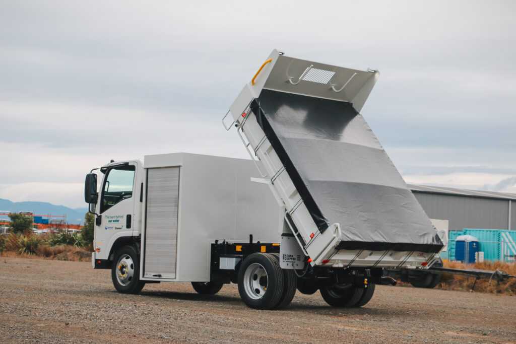 Toolbox Tipper Trucks - Endura Equipped