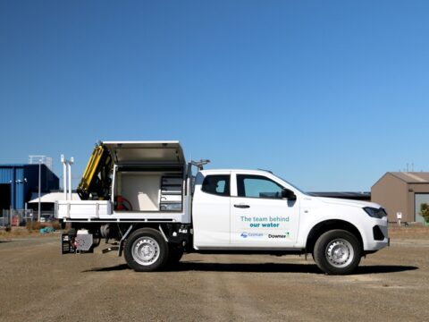 Ute Fit Out with Quicklift®Compact Crane - Endura Equipped